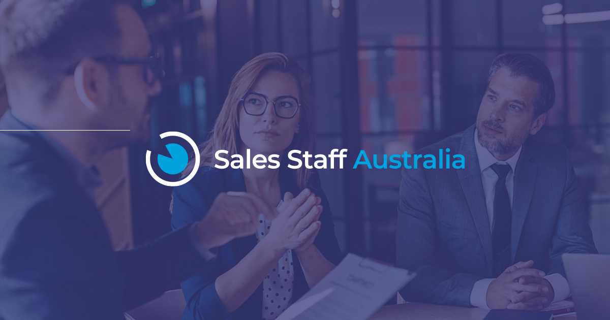 Sales Staff Australia | Recruitment Agency 100% focussed on Sales Staff ...